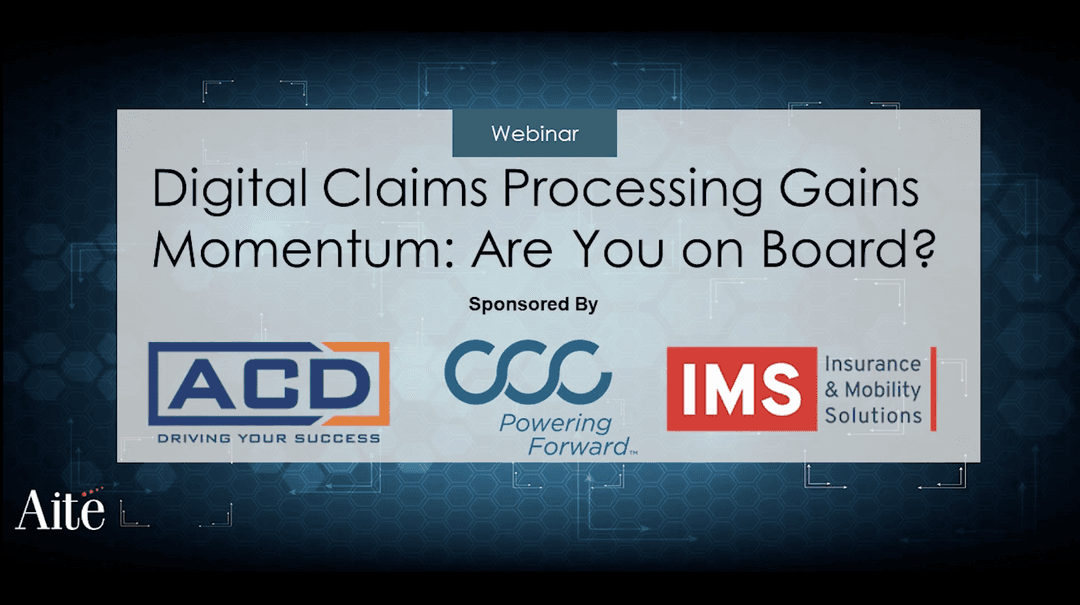 Digital Claims Processing Gains Momentum: Are You on Board? | ACD ...